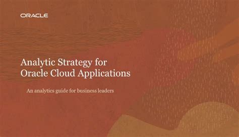 Oracle Analytics On Linkedin Oraclecloudapplications Analytics Fusionanalytics Oracleanalytics