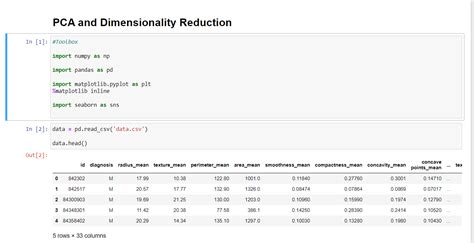 Pca And Dimensionality Reduction Reda Ibrahims Portfolio
