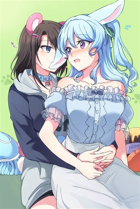 Matsubara Kanon And Okusawa Misaki Bang Dream Drawn By Aoiro Danbooru