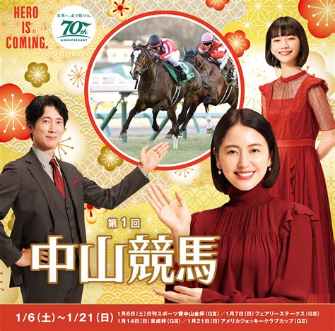 第1回中山競馬 2024年