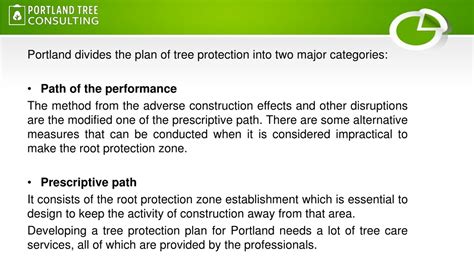 PPT Tree Protection Plan For Portland PowerPoint Presentation Free Download ID
