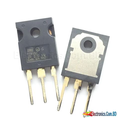 Buy TIP C NPN Power Transistor Latest Price In Bangladesh BD