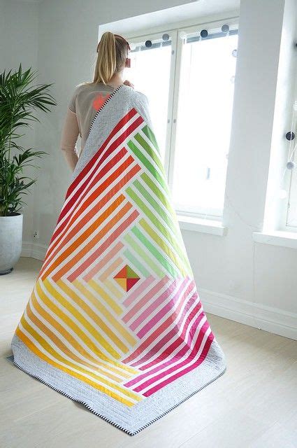 Twisted Log Cabin Quilt Block Artofit