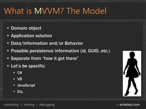 mvvm for modern applications ppt
