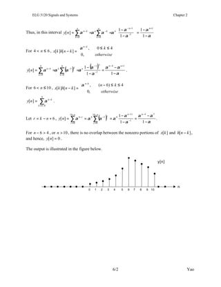 Lecture 5 The Convolution Sum PDF