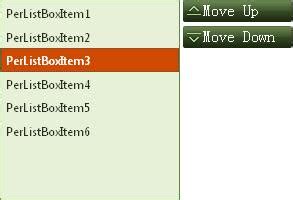 Listbox Feature Reorder Ui Control For Asp Net Ajax C Vb Net