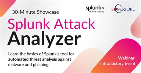 Splunk Attack Analyzer Somerford Associates