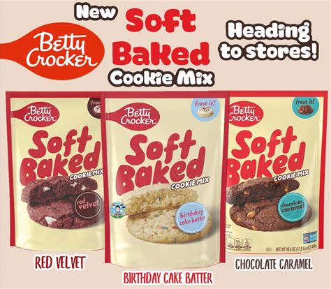 Markiedevo Soft Baked Cookies My Love Language🤩 Betty Crocker