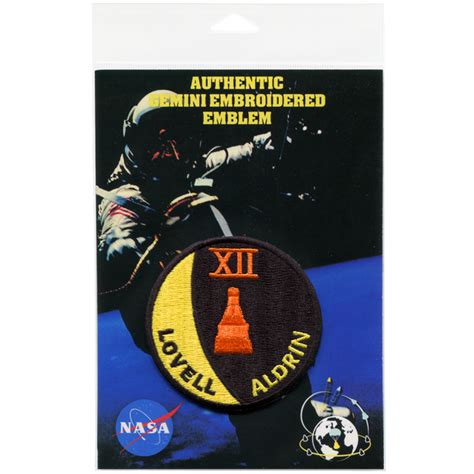 Gemini 12 Space Patches