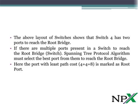 Root Port Pptx Computer Networking Computing