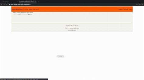 How To Make A Hacker News Clone In Under A Minute Without Writing Any Code By Chris Tung