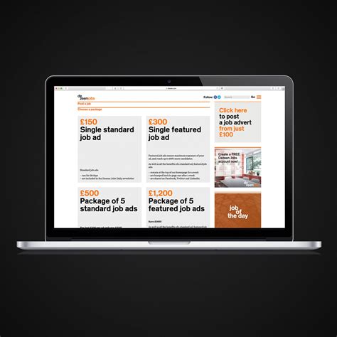 Dezeen Jobs Launches Free Accounts For Jobseekers And Employers