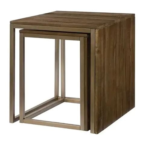 Nesting End Table Fine Art Qatar