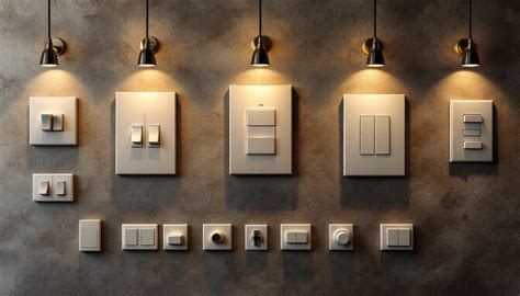 Types Of Light Switch Lighting Explained Paclights