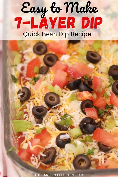5 Layer Bean Dip Artofit