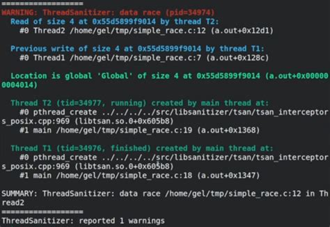 Using ThreadSanitizer To Debug Data Races