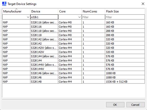 Solved S32k Flashing Tool Nxp Community