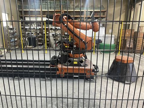 Robotic Milling Cell Process Control