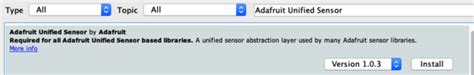 Arduino Adafruit Dps310 Precision Barometric Pressure And Altitude
