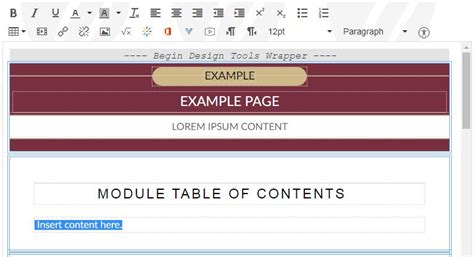 Design Tools How To Add A Module Table Of Contents Option Into Module Items Fsu Canvas
