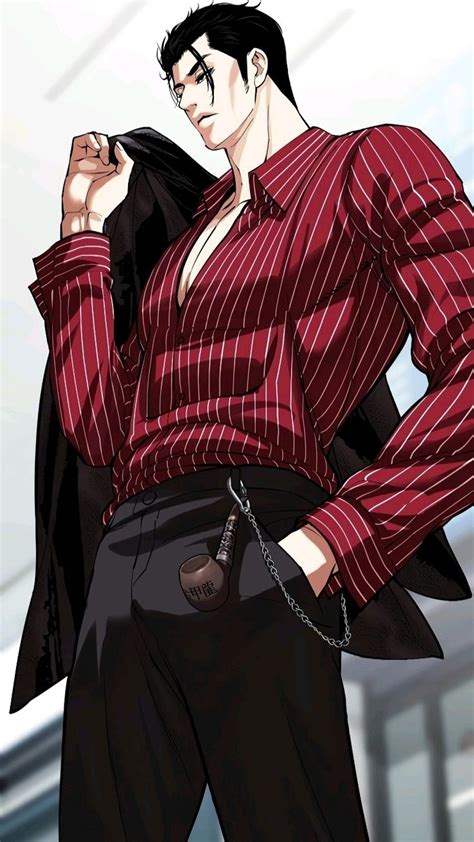 Kim Gitae Anime Guys Lookism Webtoon Handsome Anime Guys