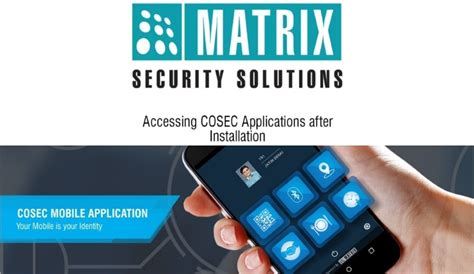 Matrix Cosec Apta Launch App For Access Control Management Security News