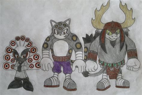 Kung Fu Panda Villains Sonicmobian Style By Mimic951 On Deviantart