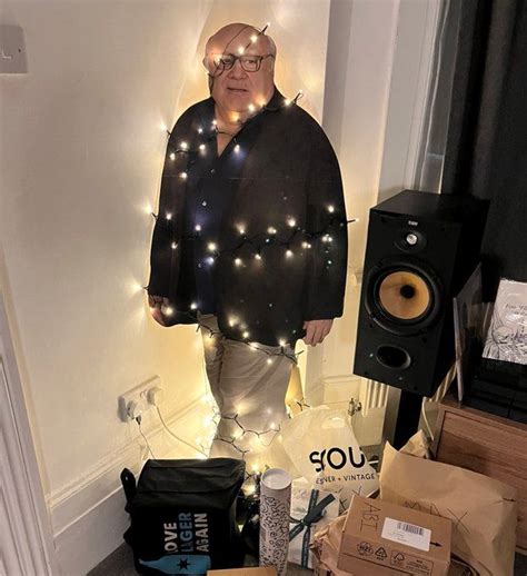 Danny Devito Dannydevito On X Danny Devito Light Movie Christmas
