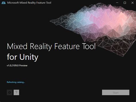 Mrtk Never Finishes On Refreshing Catalog · Issue 10299 · Microsoftmixedrealitytoolkit Unity