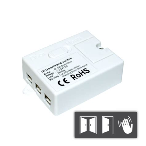 LED Door Or Hand Sensor Switch Selector Box Linear Lux