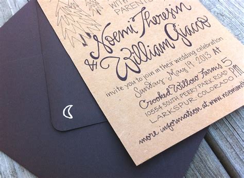 Wedding Card Lettering
