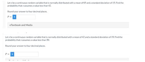 Solved Let X Be A Continuous Random Variable That Is