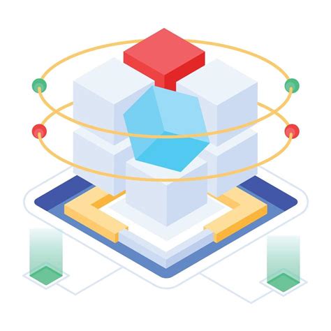 Trendy 3d Modelling 21925669 Vector Art At Vecteezy