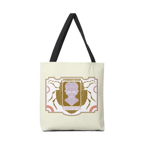 Ungeheueres Ungeziefer Franz Kafka Accessories Bag Mostly Philosophy