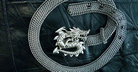 A Chainmail Belt To Go With That Tie Imgur