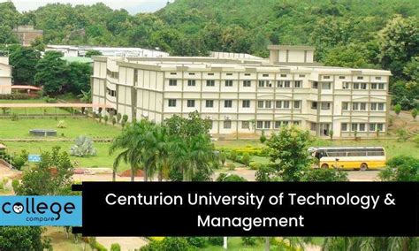 Centurion University Of Technology And Management Collegecompare