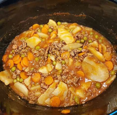 Hamburger Soup Ii Recipe