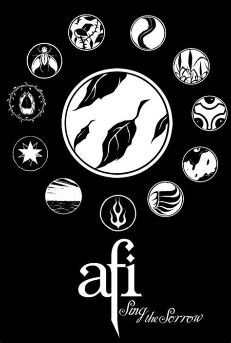 Afi Band Logo Vintage Afi Band T Shirt Punk Band Size Large Cut Tag