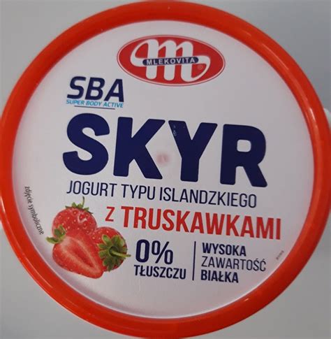 Skyr Lidl Zobacz Test Produktu Przez Fit Iron Łódź