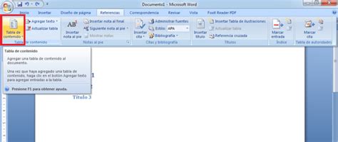 Cómo insertar un índice en Word Cómo insertar un índice en Word