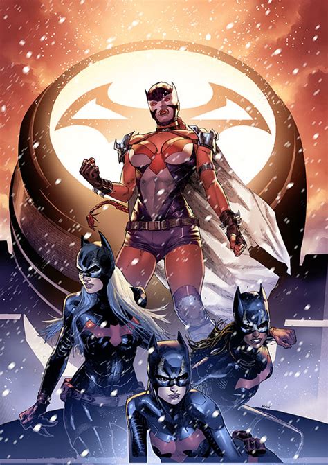 Cassandra Cain New 52