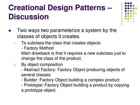 ppt 02 creational design patterns 2 powerpoint presentation free