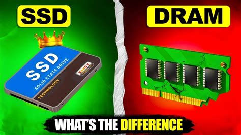 Computer Memory Explained Ssd Vs Dram Whats The Difference Youtube