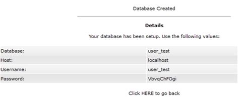 วิธีการจัดการฐานข้อมูล Mysql ผ่าน Directadmin