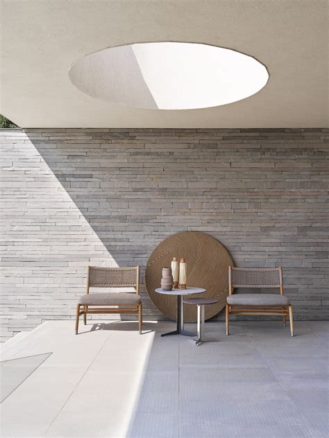 Flexform Releases Its First Collection Of Outdoor Furniture