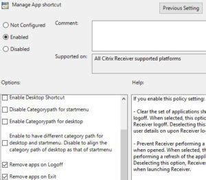 Add Citrix Applications To Start Menu And Desktop JGSpiers Com