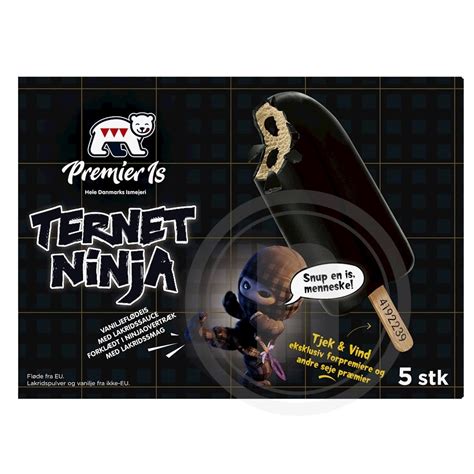 Ternet Ninja Is Fra Premier Is Leveret Med