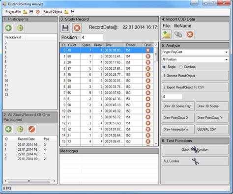 13 The Ui Of The Result Calculation Software Download Scientific