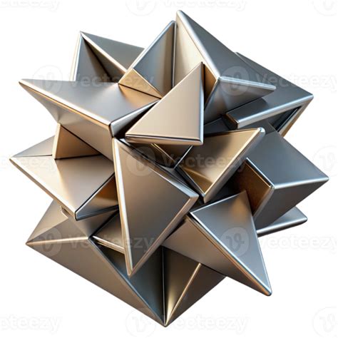 Magnificent Rustic A Dynamic Composition Of Fractured Geometric Planes Intersecting And