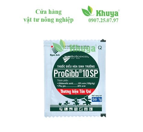 Progibb 1gr CỬa HÀng VẬt TƯ NÔng NghiỆp Khuya